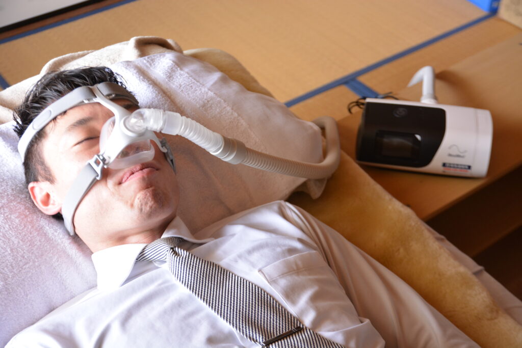 終夜睡眠ポリグラフ検査（PSG）とCPAP療法 | 名古屋市瑞穂区の瑞穂GCL