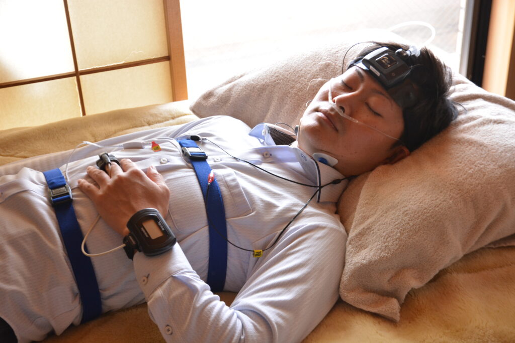 終夜睡眠ポリグラフ検査（PSG）とCPAP療法 | 名古屋市瑞穂区の瑞穂GCL